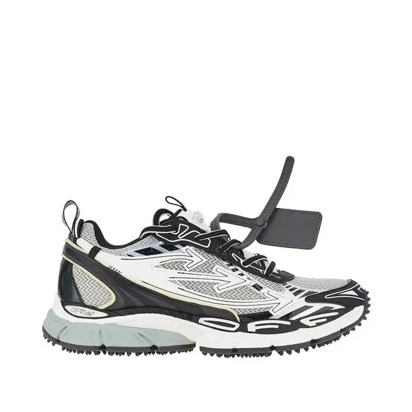 Off-White Ow Be Right Back' Sneakers - Gray