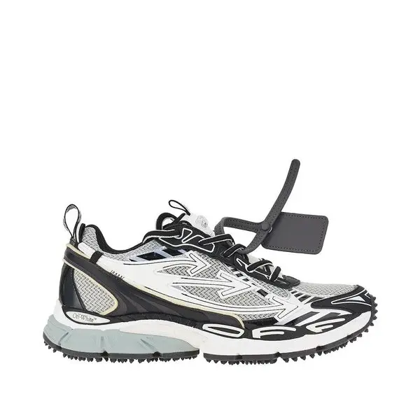 Off-White Ow Be Right Back' Sneakers - Gray