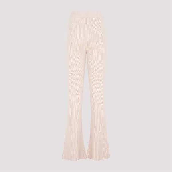 Peserico Flare Knit Rib Pant