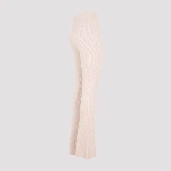 Peserico Flare Knit Rib Pant