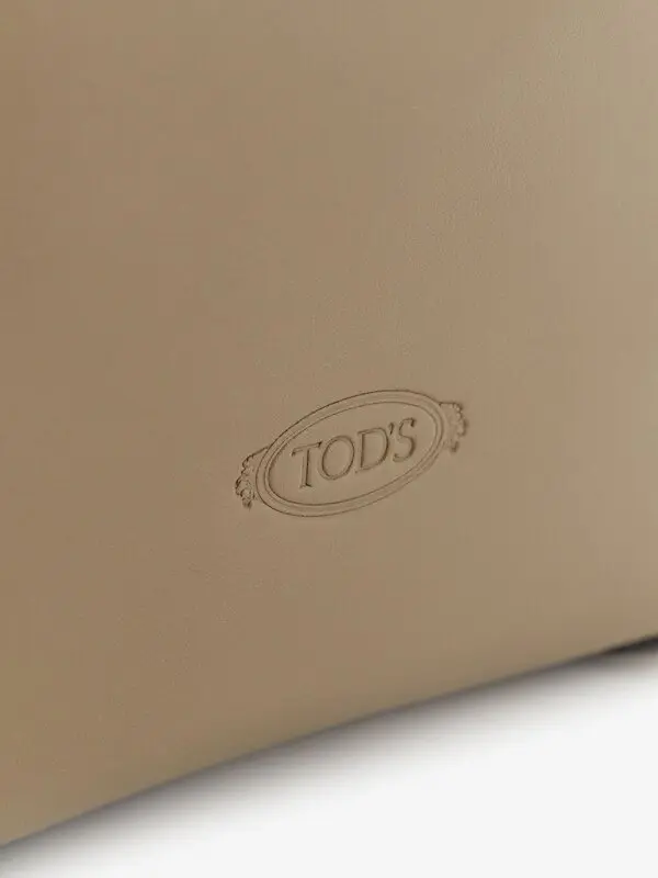 TOD'S Metal Dots Leather Mini Bag
