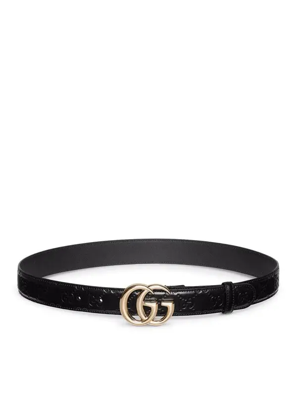 Gucci Gg Marmont Thin Belt