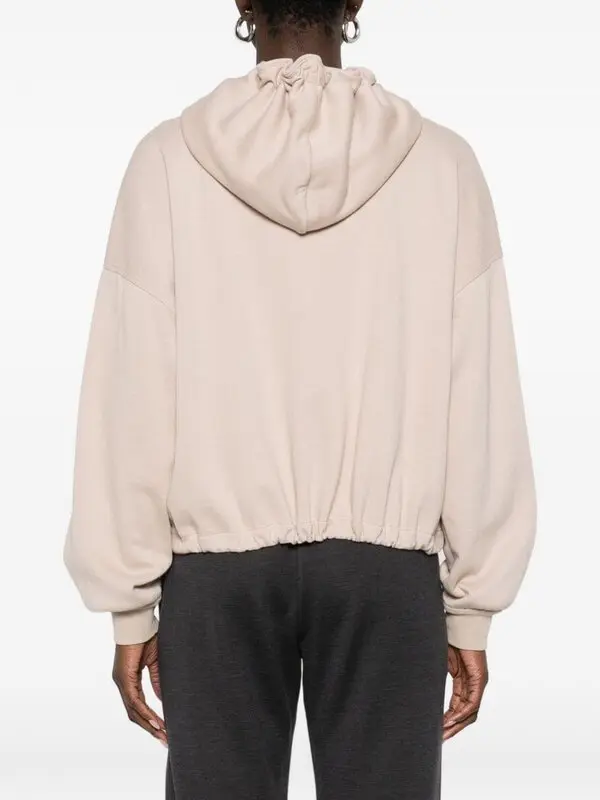 Brunello Cucinelli Cotton Hooded Sweatshirt - Multicolor