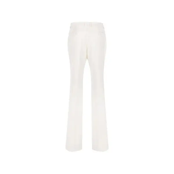 TOM FORD Neutrals Trousers Flared Trousers