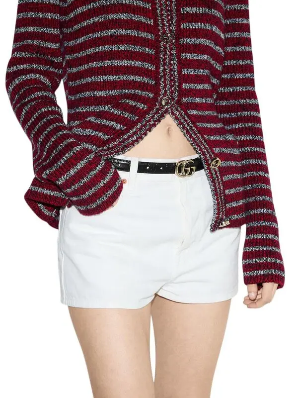 Gucci Gg Marmont Thin Belt