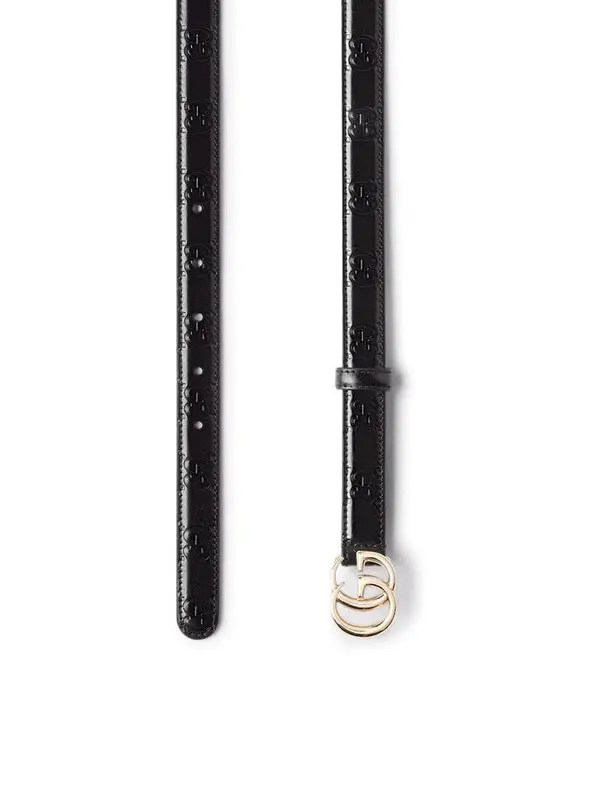 Gucci Gg Marmont Thin Belt