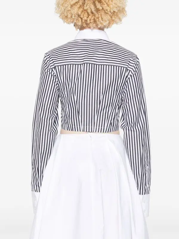 Sportmax Striped Shirt