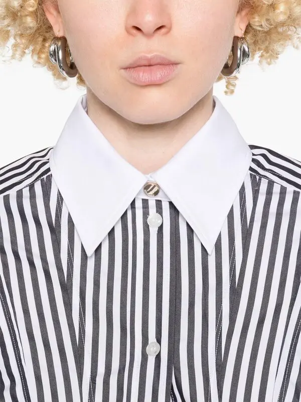 Sportmax Striped Shirt - Multicolor