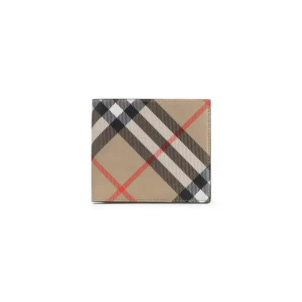 Burberry Polyurethane Wallet