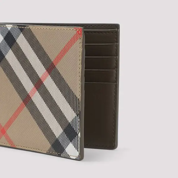 Burberry Polyurethane Wallet