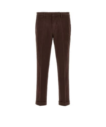 FAY Trousers - Multicolor