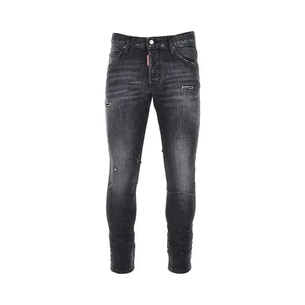 Dsquared2 Stretch Denim Skater Jeans
