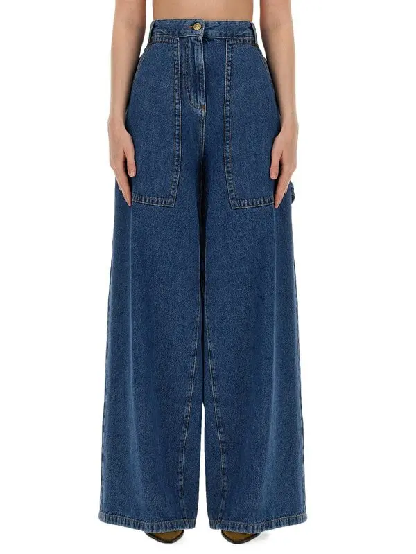 Etro Jeans Wide Leg