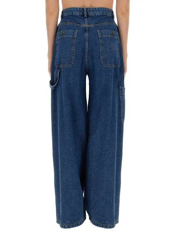 Etro Jeans Wide Leg