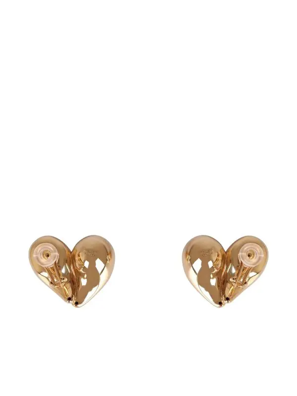 Bottega Veneta Drop Clip Earrings