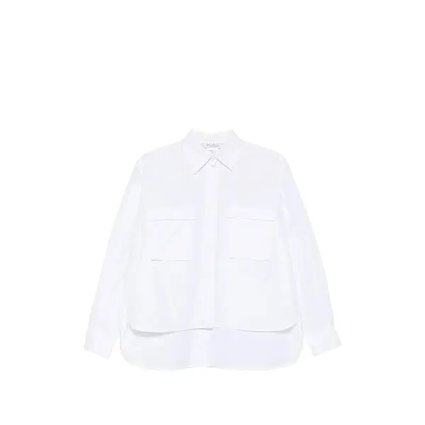 Max Mara Cotton Shirt - White