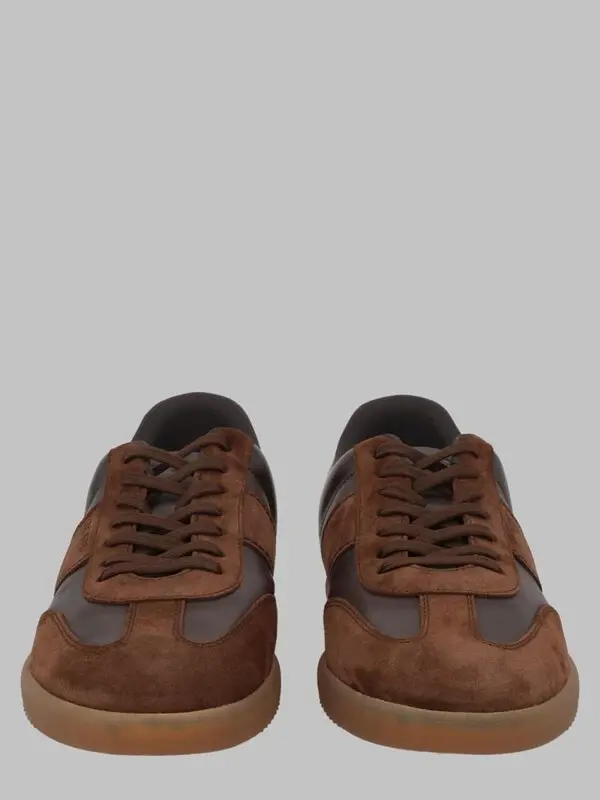 TOD'S Leather Sneakers - Multicolor