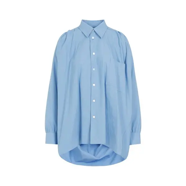 Bottega Veneta Cotton Shirt - Blue