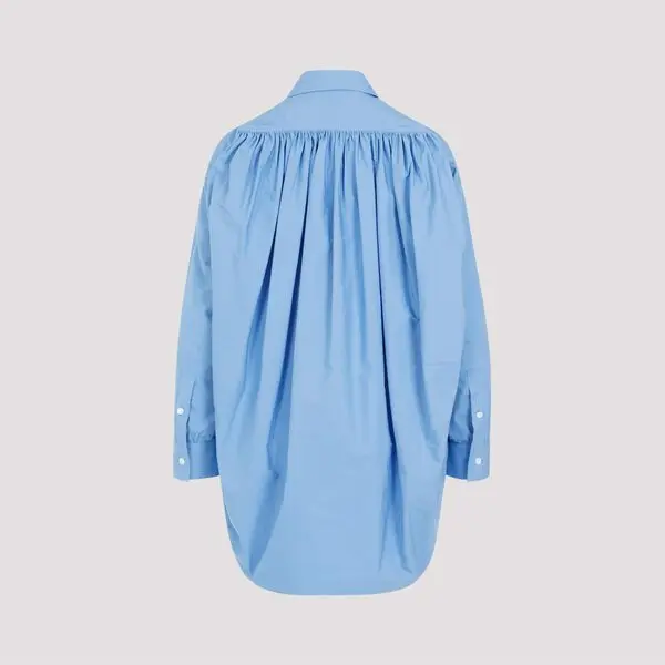 Bottega Veneta Cotton Shirt - Blue