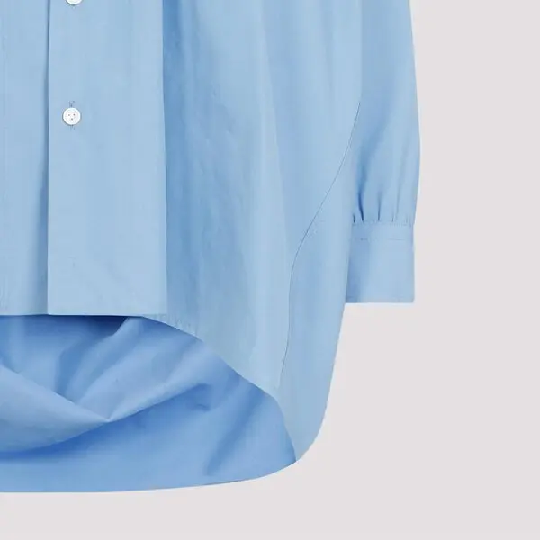 Bottega Veneta Cotton Shirt - Blue