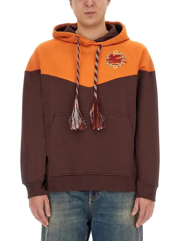 Etro Hooded Sweatshirt With Logo