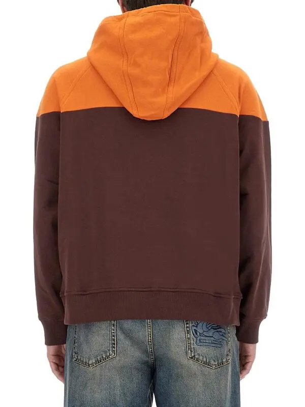 Etro Hooded Sweatshirt With Logo