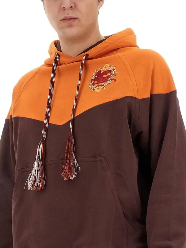 Etro Hooded Sweatshirt With Logo