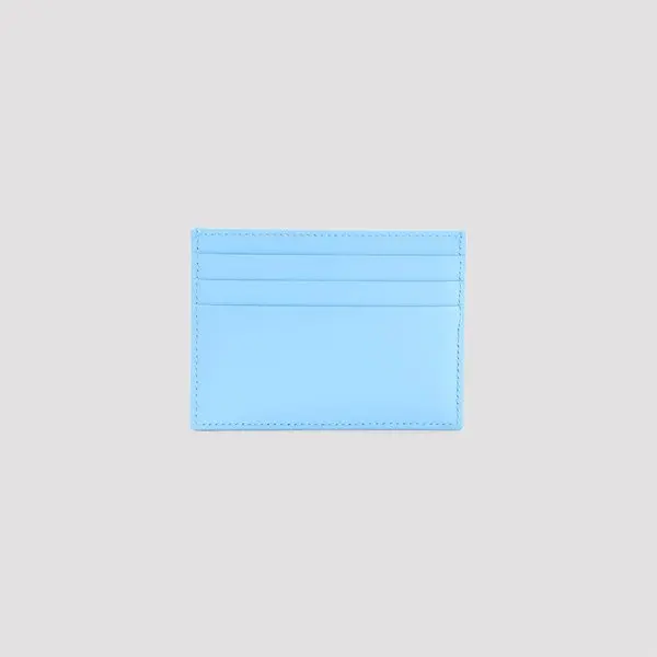 Celine Triomphe Card Holder - Blue