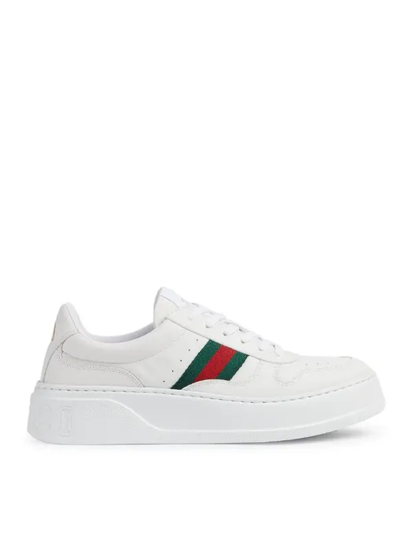 Gucci Dali Soft Leather Sneakers