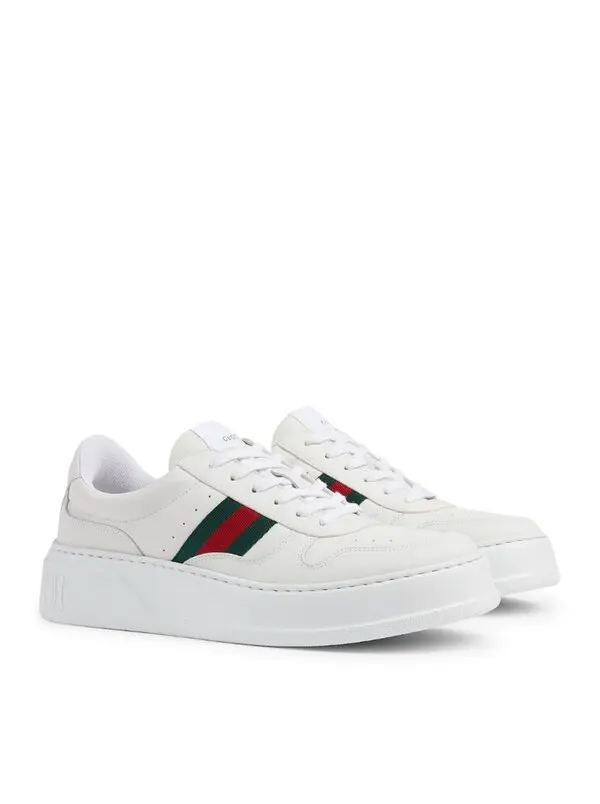 Gucci Dali Soft Leather Sneakers