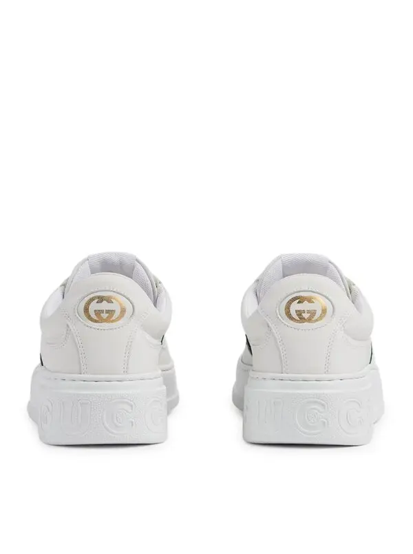 Gucci Dali Soft Leather Sneakers