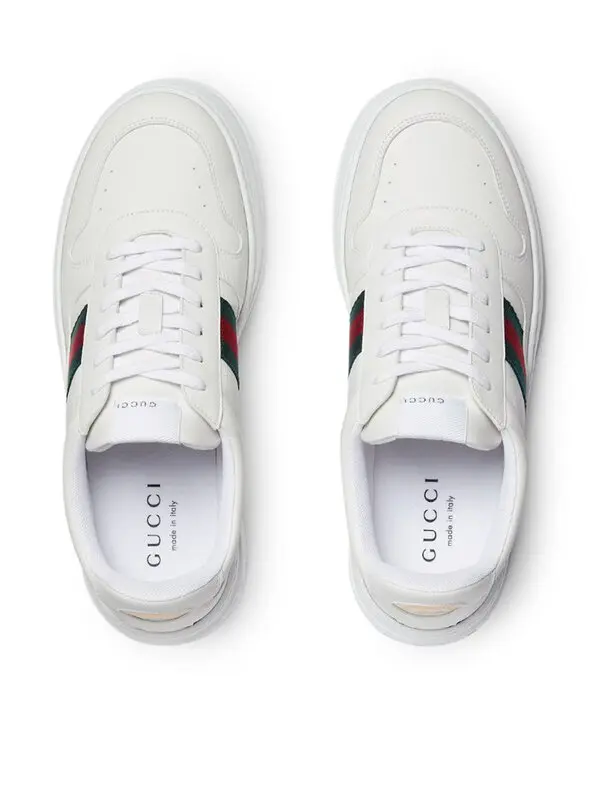 Gucci Dali Soft Leather Sneakers
