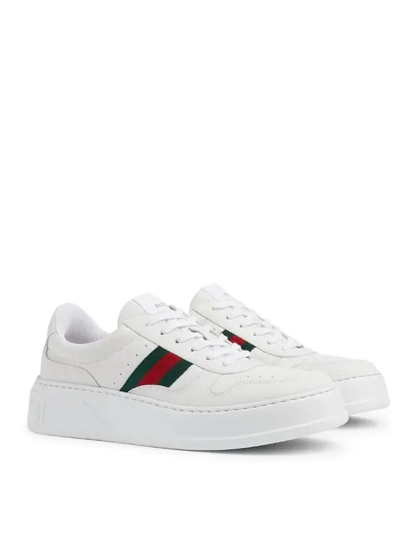 Gucci Dali Soft Leather Sneakers