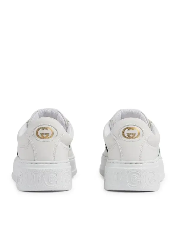 Gucci Dali Soft Leather Sneakers