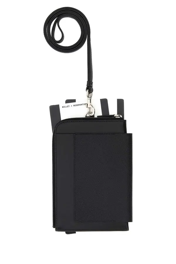 Balenciaga Leather Phone Holed