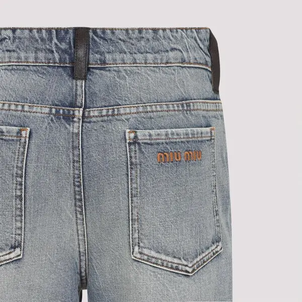 Miu Miu Cotton Jeans