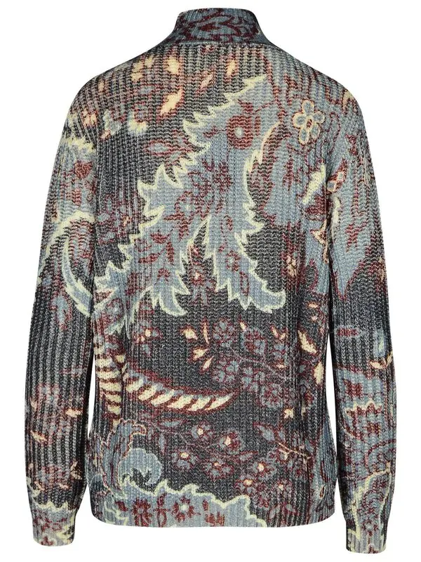 Etro Wool Turtleneck Sweater