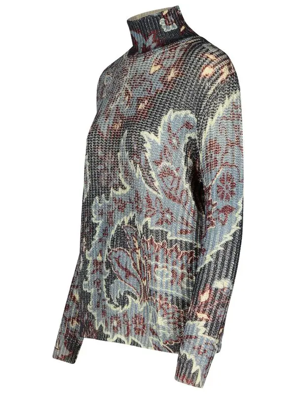 Etro Wool Sweater - Multicolor