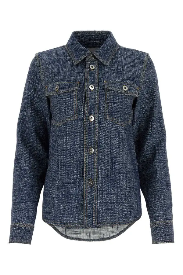 Bottega Veneta Printed Viscose Blend Shirt