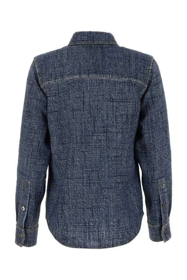 Bottega Veneta Printed Viscose Blend Shirt