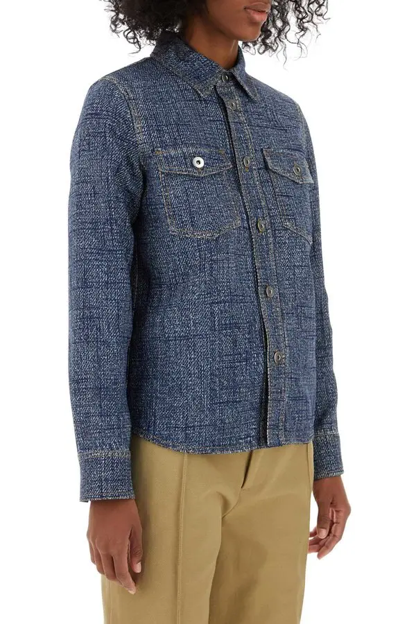 Bottega Veneta Printed Viscose Blend Shirt