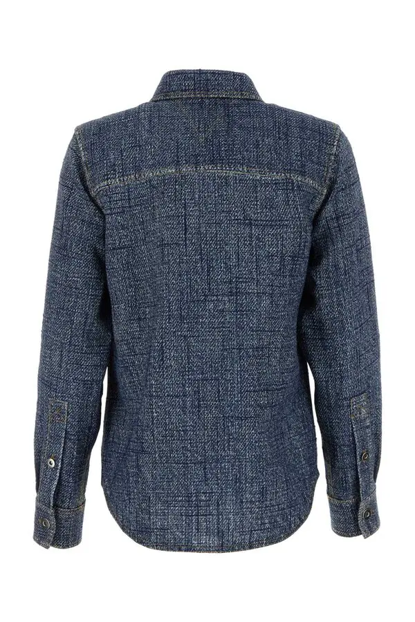 Bottega Veneta Printed Viscose Blend Shirt