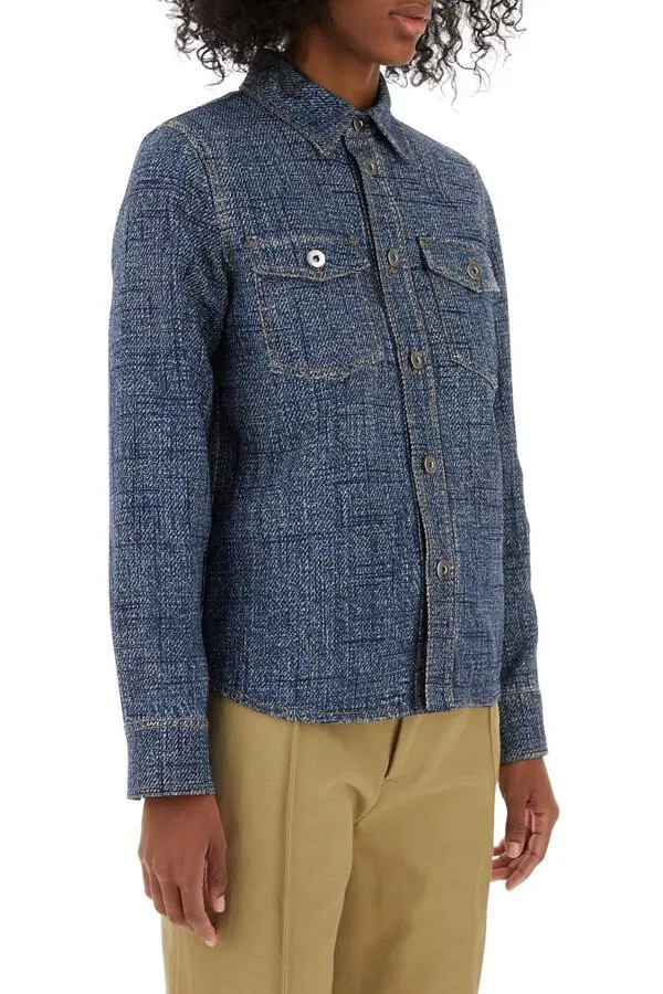 Bottega Veneta Printed Viscose Blend Shirt