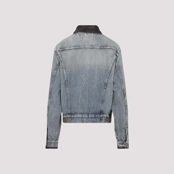 Miu Miu Denim Jacket - Blue