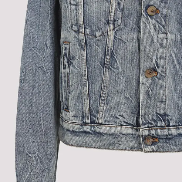 Miu Miu Denim Jacket - Blue