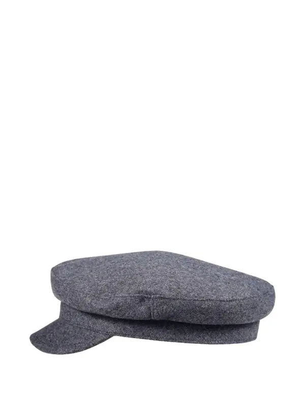 ROGER VIVIER Rv Broche Wool Sailor Hat - Multicolor