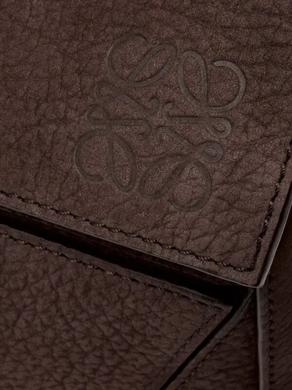 Loewe Puzzle Large Nubuck Bag
