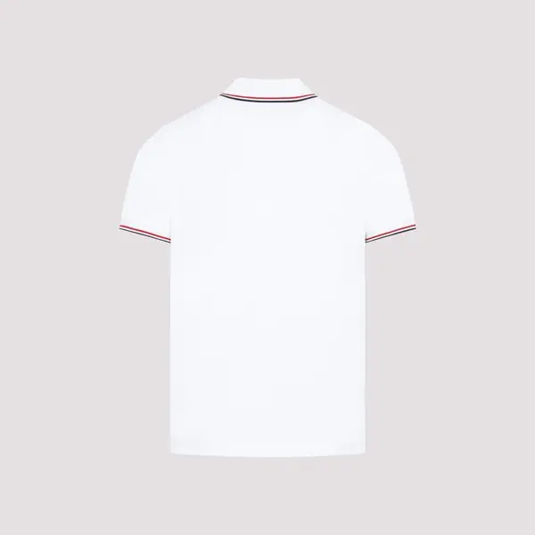 Moncler Ss Polo T-shirt - White