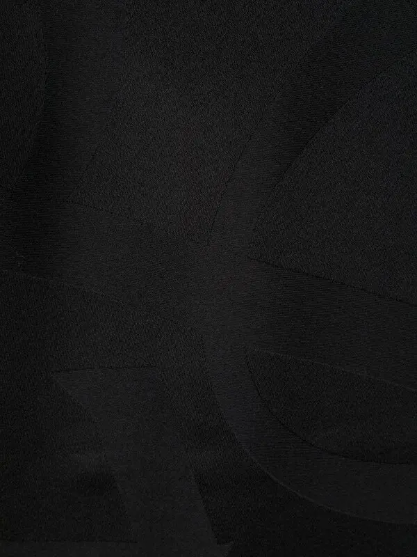 Saint Laurent Sciarpa Cassandre