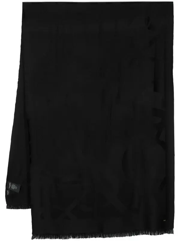 Saint Laurent Sciarpa Cassandre